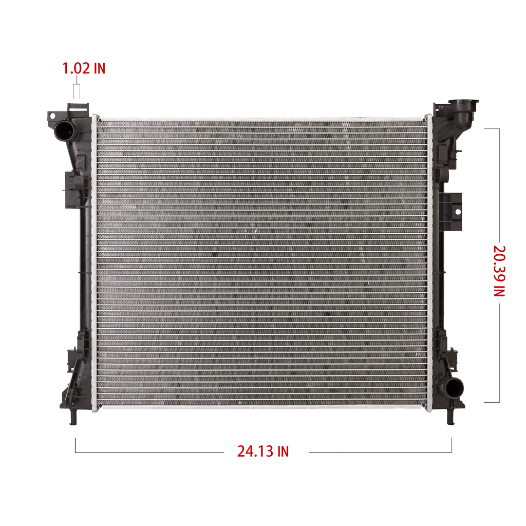 Ram Radiator — Shoxtec Suspension